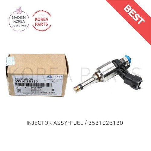 GENUINE Fuel Injector for Hyundai Accent Veloster Kia Rio Soul 1.6L ...