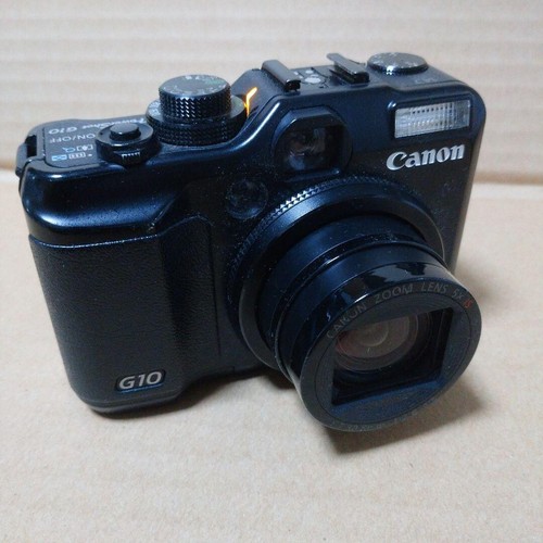 Canon Powershot G10 Digital Camera Compact Portable 14.7 MP | eBay