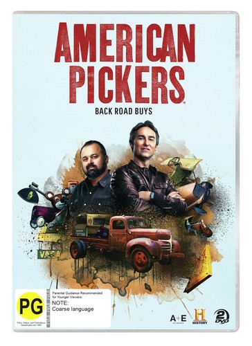 AMERICAN PICKERS - BACK ROAD BUYS [NTSC ALL REGIONS] (DVD) | eBay