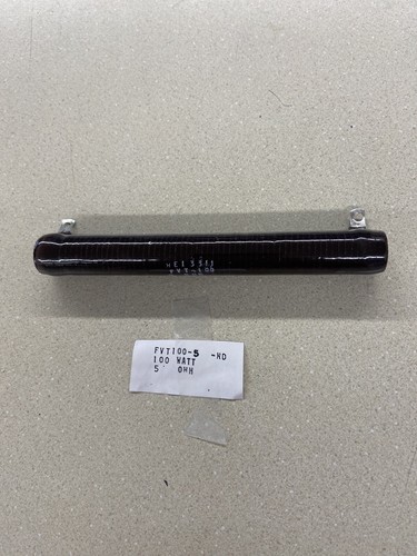 Wirewound 5 Ohm, 100-watt Resistor | eBay