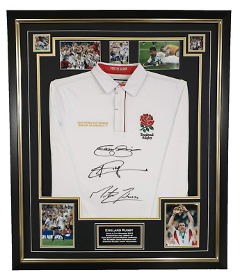 England Rugby 2003 in Rugby Union Autographs for sale | eBay