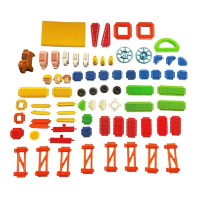 Stickle bricks Construction Toy Complete Sets & Packs for sale | eBay UK