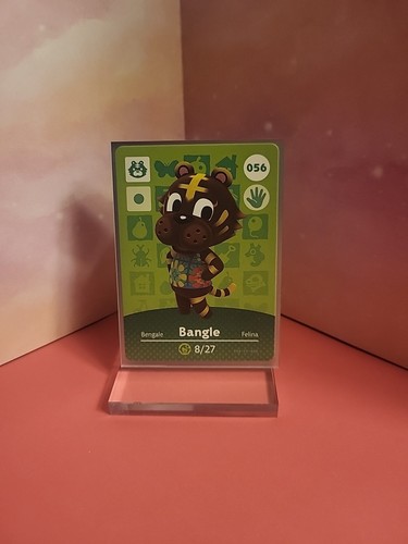 Animal Crossing Amiibo Character Card - BANGLE 056 | eBay