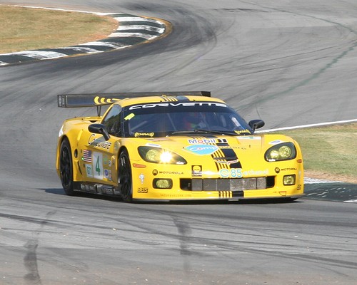 New! 8x10 IMSA ALMS 2008 Petit Le Mans No. 4 Corvette C6-R | eBay