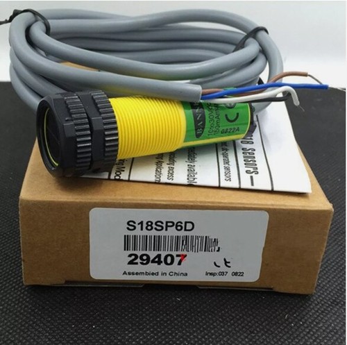 NEW IN BOX BANNER Photoelectric switch S18SP6D 1 PCS / | eBay