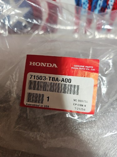 Genuine Honda Garnish R Rear Bumper Side 71503-TBA-A00 | eBay