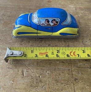 Clockwork Car in Vintage & Classic Tinplate & Penny Toys for sale | eBay