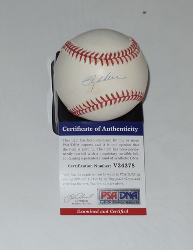 SERGIO ROBLES AUTO'D SIGNED MLB BASEBALL PSA/DNA LA DODGERS BALTIMORE ...