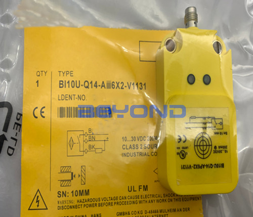 Turck Bi10u-q14-ap6x2-v1131 Proximity Sensor M4 for sale online | eBay