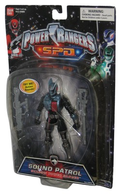 Power Rangers Spd Shadow Ranger for sale | eBay