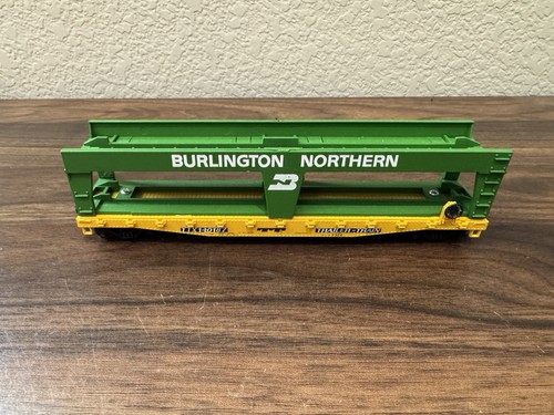 Athearn HO Scale Burlington Northern (BN) Auto Loader | eBay