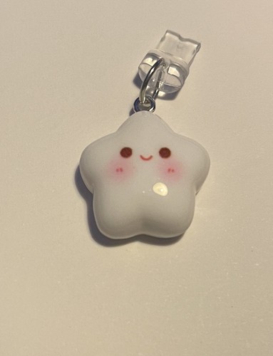 WHITE STAR IPHONE 6-14 DUST PLUG | eBay UK