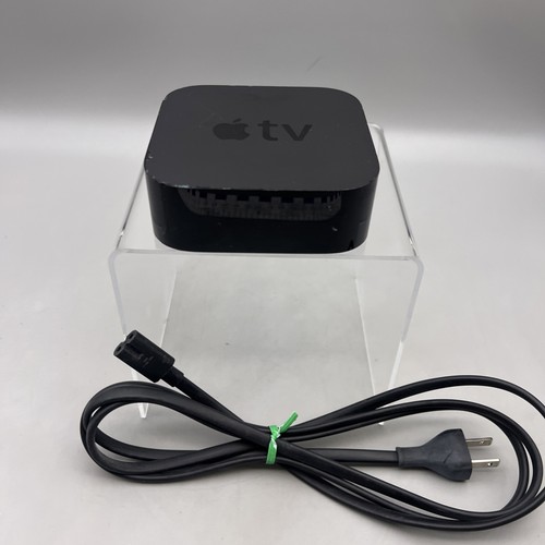 Apple TV HD 4th Gen, Siri A1625 MGY52LL/A 32GB w/Power Cable No Remote ...