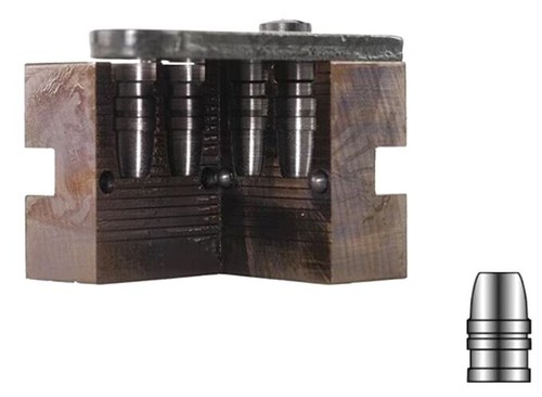 Lyman 2 Cavity Bullet Mold 2660421 44 Mag 245 Gr SWC 429421 Keith Style ...