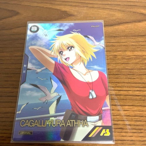 MOBILE SUIT GUNDAM Arsenal Base PR-035 PR Kagari Yura Asuha FOIL | eBay
