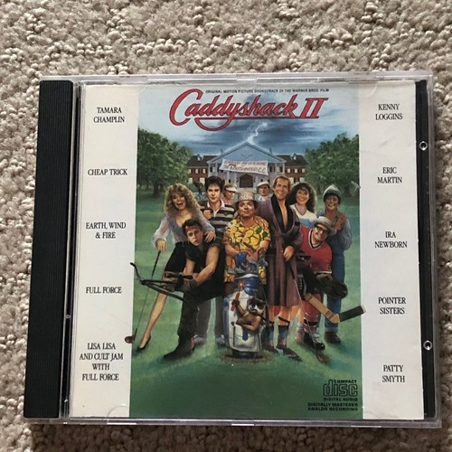 Caddyshack II Original Motion Picture Soundtrack CD Canada Version | eBay