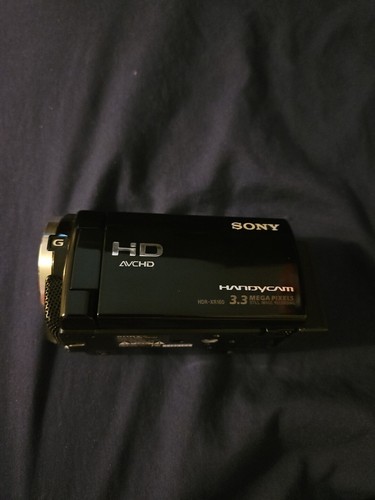 Sony HDR-XR160 (160 GB) DVD, AVCHD Camcorder 27242270206 | eBay