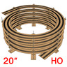 NEW! 30" Radius Helix For 28" - 30" - 32" Tracks (Best for HO scale) | eBay