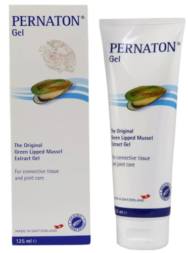 Pernaton Gel For Joint Massage Paraben Free Green Lipped Mussel Gel ...
