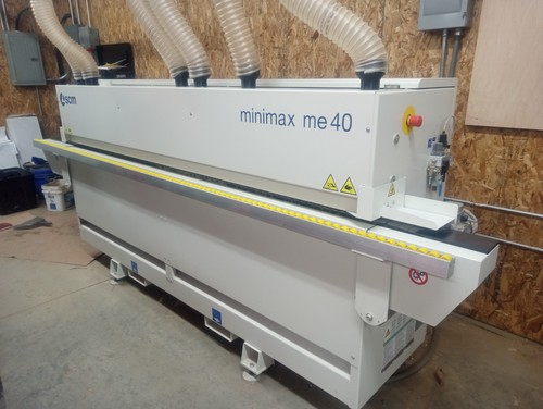 2019 SCM minimax ME 40 Edge Bander, perfect working order | eBay
