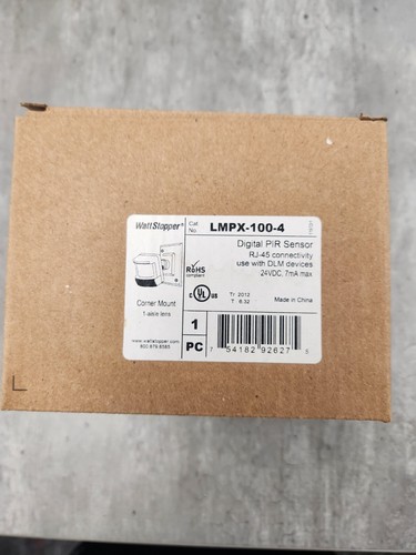 Wattstopper Occupancy Sensor - LMPX-100-4 One Aisle Lens FREE SHIPPING ...
