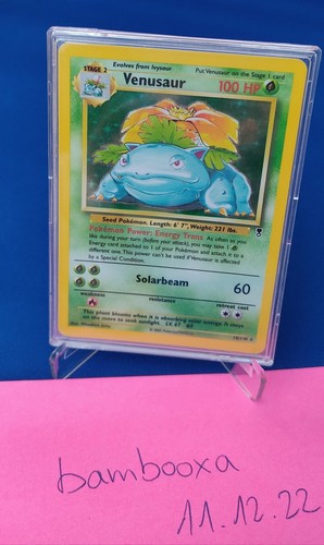 Pokemon Venusaur 18/110 Legendary Collection, NM, English, Bisaflor ...