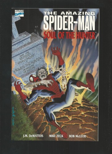 Marvel Comics The Amazing Spider-Man Soul of The Hunter Trade Paperback ...