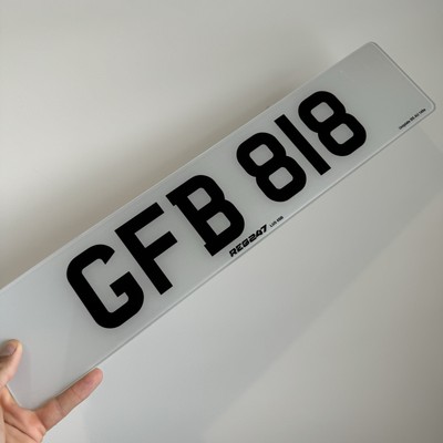 Private Reg Plates for sale | eBay