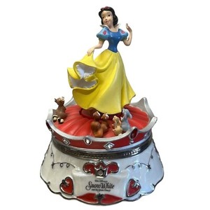 Disney Snow White Music Box In Collectible Music Boxes (1970-Now) for ...