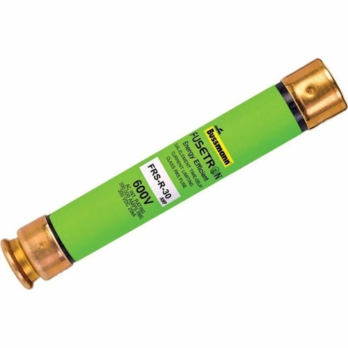 (QTY:1) Bussmann FRS-R-30 Fusetron Dual Element Time-Delay Fuse 600V ...
