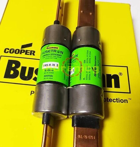 1piece NEW BUSSMANN FRS-R-70 70A fuse | eBay