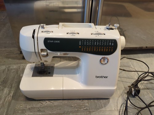 Brother STAR 230E Mechanical Sewing Machine for sale online | eBay
