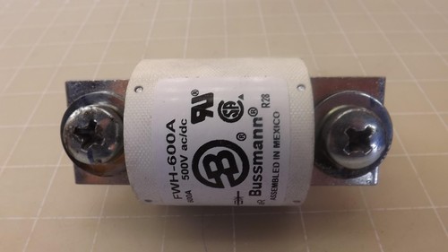 Bussmann FWH-600B, FWH-600A, FWH-600 600A 500V Fuse (Pack of 1) | eBay
