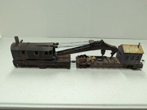 HO Scale Model Railroad Freight Cranes for sale | eBay