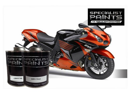 PINT KIT OF kawasaki - Candy Burnt Orange Paint, MOTORCYCLE, AUTOMOTIVE ...