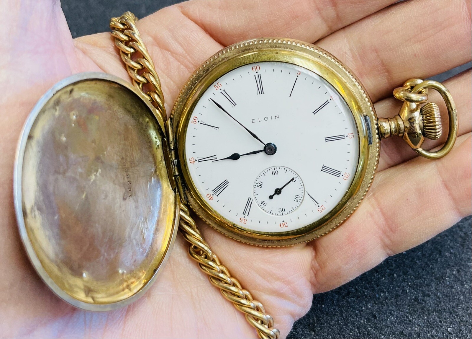 "Sidewinder" American Pocket Watches For Sale | Buy Authentic Vintage ...