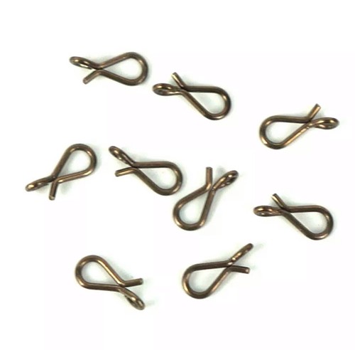 High-Quality Bronze Quick Change Snap Clips/Hook Fly Fishing S/M/L | eBay