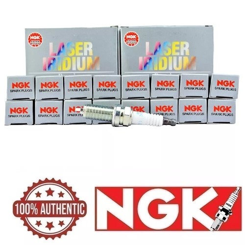 NGK LASER IRIDIUM Spark Plugs LZFR5CI11 92145 Set of 16 | eBay