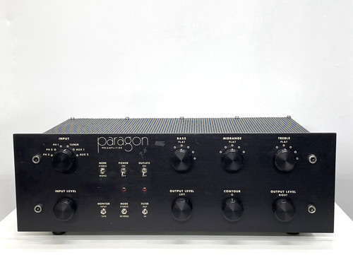 Paragon Audio Model-12 Tube Preamplifier Serviced Excellent Condition ...