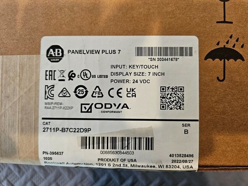 New Factory Sealed 2711P-B7C22D9P Panelview Plus 7 Key/Touch 7" | eBay