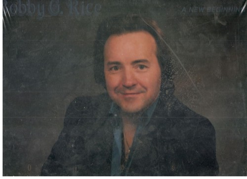 Bobby G. Rice NEW SEALED LP "A New Beginning" 1985 | eBay