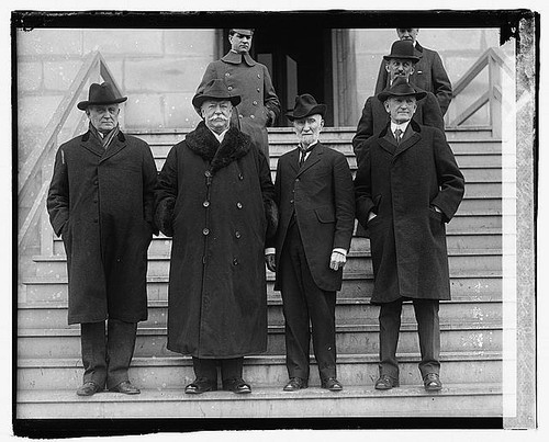 Champ Clark,William H. Taft,Joseph G. Cannon,Ex. Gov. Samuel W. McCall ...
