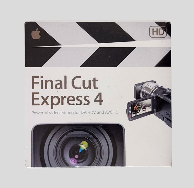 Final Cut Express Logo