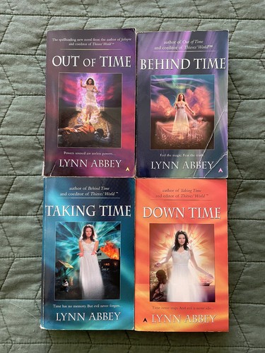 LYNN ABBEY 4 book SET in the EMMA MERRIGAN series Paperback LOT 1-4 ...