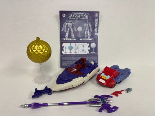 Transformers Legacy Alpha Trion and Orion Pax Key to Vector Sigma 100% ...