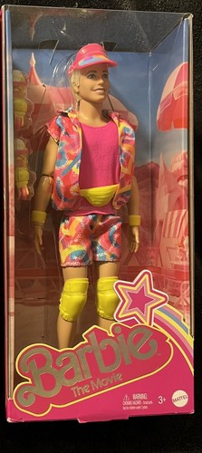 Barbie The Movie In-Line Skating Collectible Roller blade Ken Doll | eBay