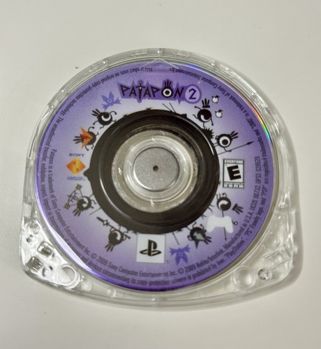 Patapon 2 (Sony PSP, 2009) Disc Only Tested Works Clean Disc Fast ...