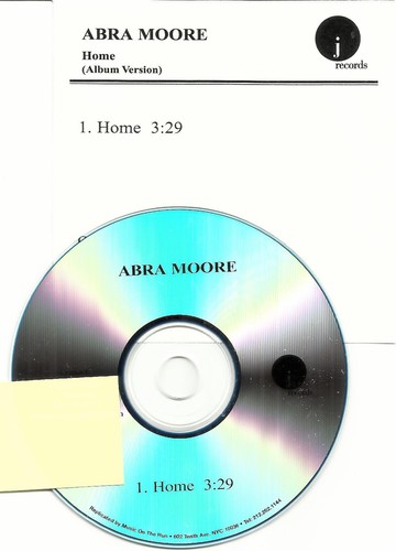 Poi Dog Pondering ABRA MOORE Home UNRELEASED TRK Tst Press PROMO DJ CD ...