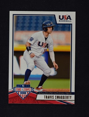 2019 Panini Stars & Stripes Baseball Base #74 Travis Swaggerty | eBay