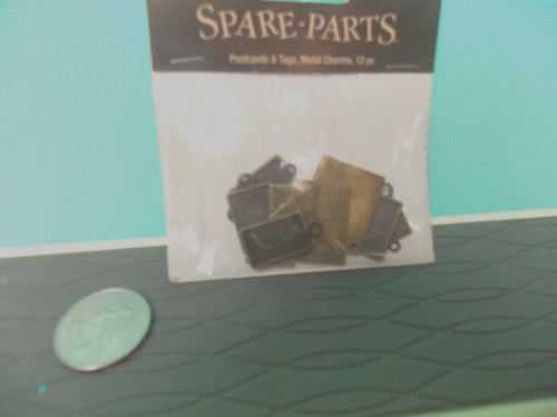 Spare Parts Metal Mail Charms | eBay